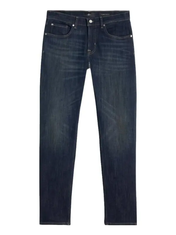 7 For All Mankind Slimmy Jeans - Black