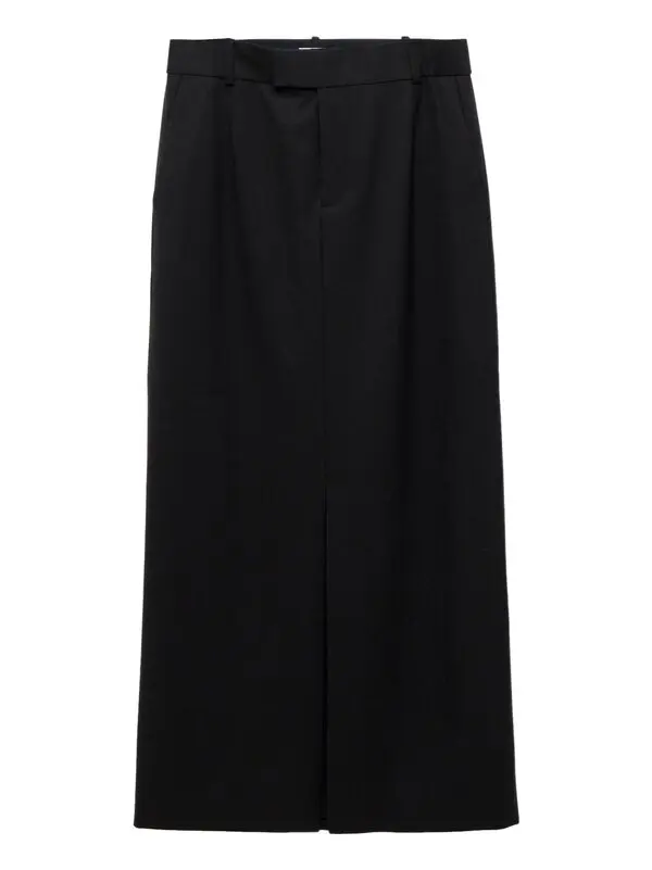 Simkhai Kyra High-waisted Crepe Trousers - Black