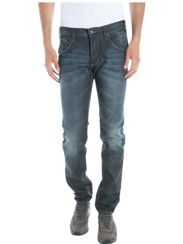 Emporio Armani Five-pocket Jeans - Black