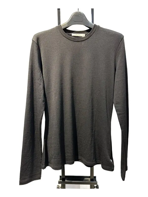 Max Mara Long Sleeve T-shirt - Black