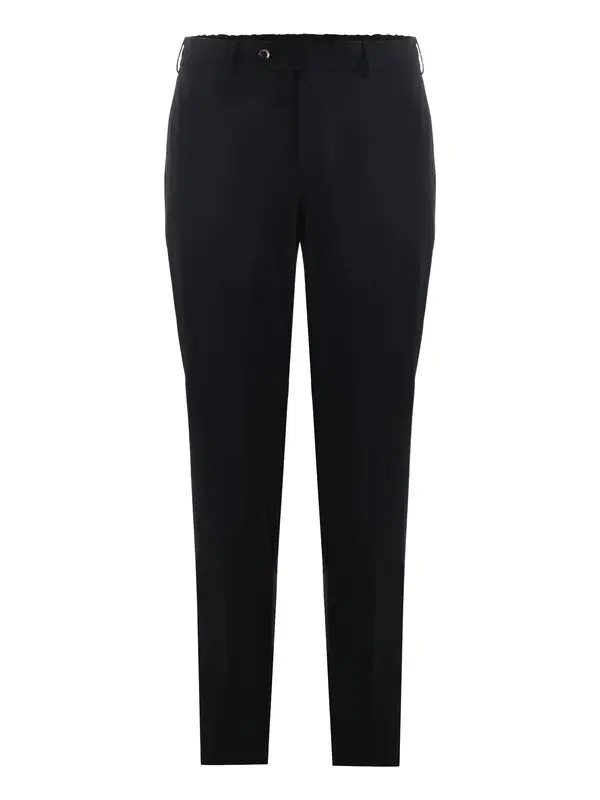 PT TORINO Slim Jogger Pants - Black
