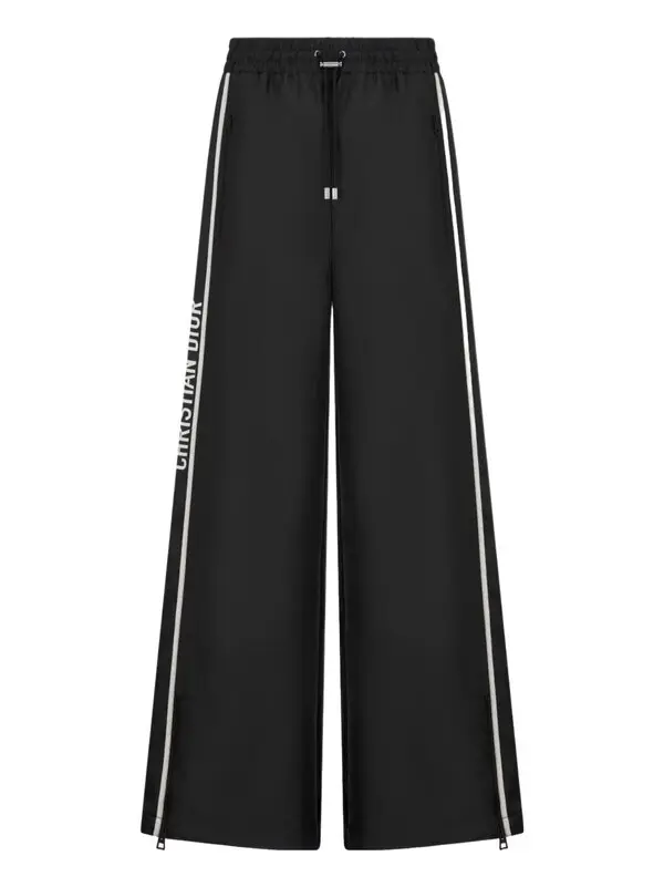 Dior Straight Leg Pants - Black