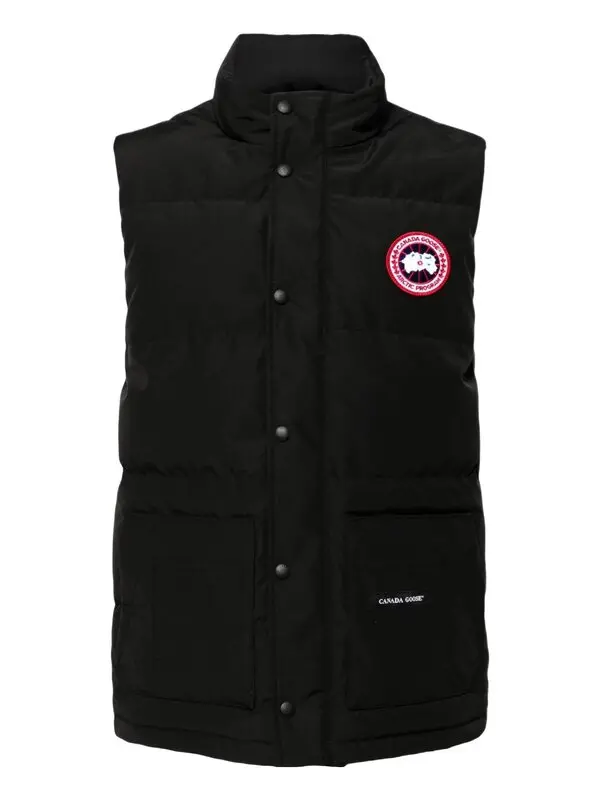 Canada Goose Freestyle Patch-pocket Gilet - Black