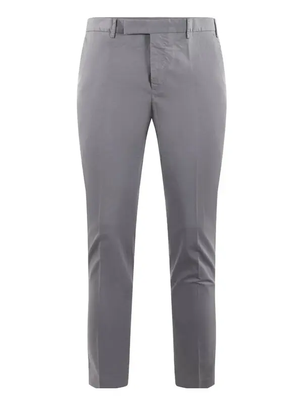 PT TORINO Slim Fit Chino Pants - Gray