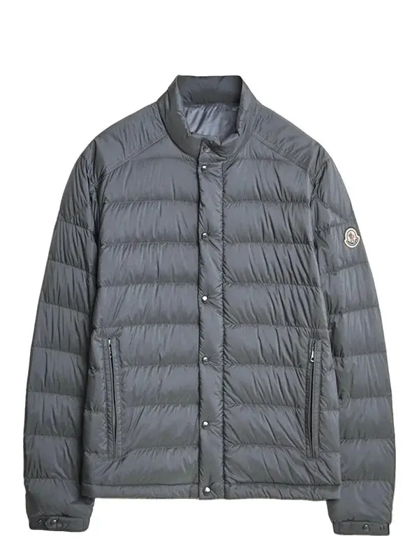 Moncler Selves Short Padded Jacket - Grey