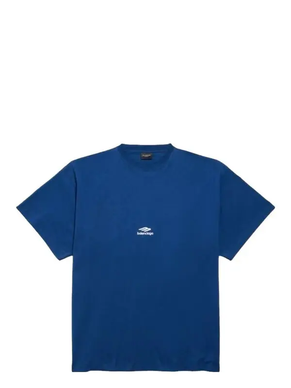 Balenciaga 3b Sports Icon Oversized T-shirt - No