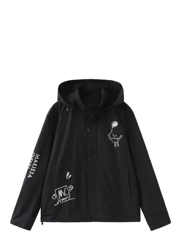 MARISSA CHIARA Hooded Jacket - Black