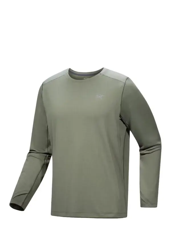 Arc'teryx Cormac Heavyweight Long Sleeve T-shirt - Gray