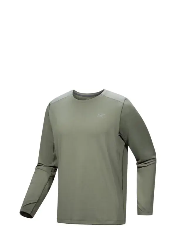 Arc'teryx Cormac Heavyweight Long Sleeve T-shirt - Gray