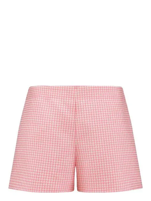 Dior Riviera Shorts - White/candy Pink