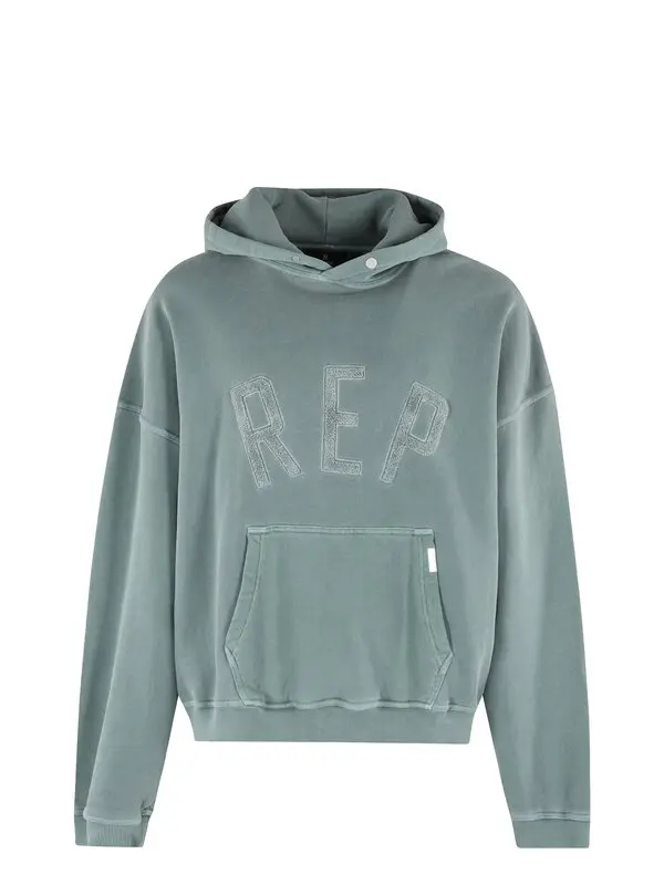 REPRESENT Hoodie Sweater - Green