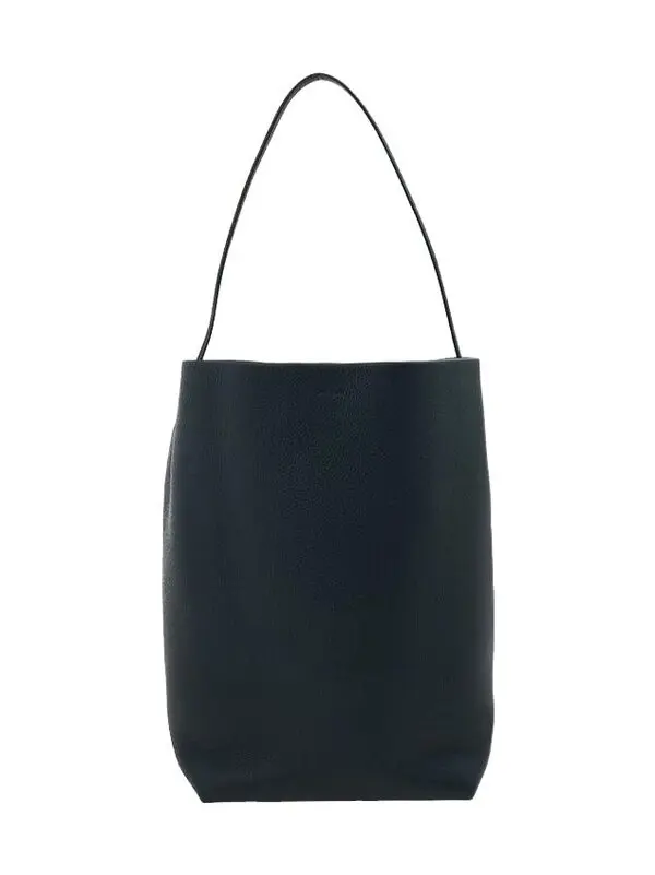 THE ROW Single-handle Shoulder Bag - Black