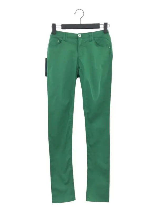 Emporio Armani Logo Zipper Pants - No