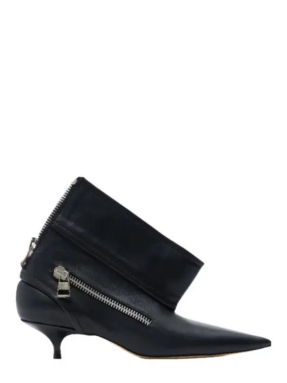 J.W.ANDERSON Pointed Ankle Boots - Black