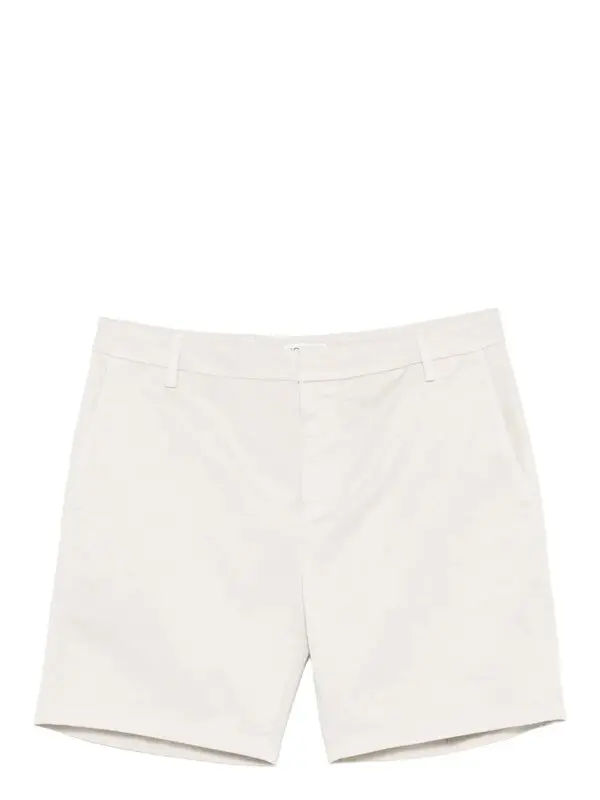 DONDUP Manheim Chinos Shorts - White