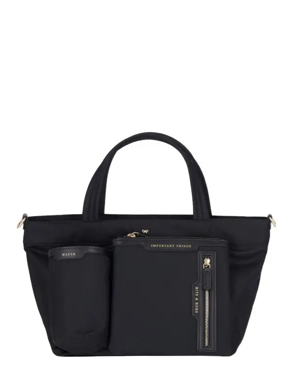 ANYA HINDMARCH Mini Tote Bag - Black