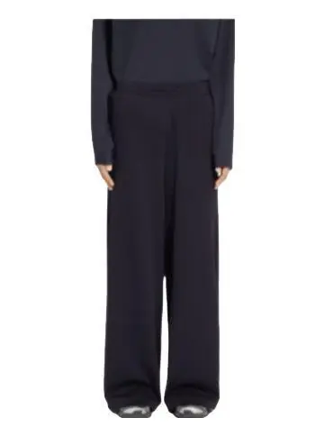 MM6 MAISON MARGIELA X SALOMON Wide-leg Logo Print Trousers - Black