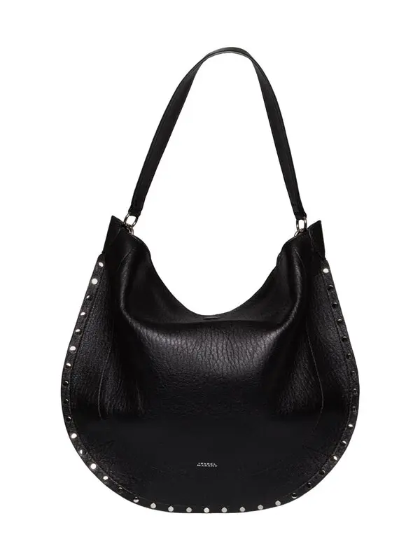 Isabel Marant Étoile Oskan Shoulder Bag - Black
