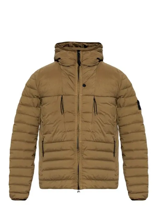 Stone Island Hooded Down Puffer Jacket - No
