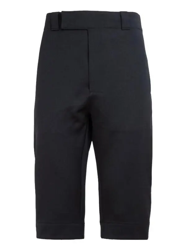 Prada Straight Shorts - Black