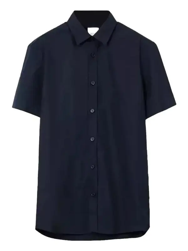 Burberry Short-sleeved Shirt - Blue