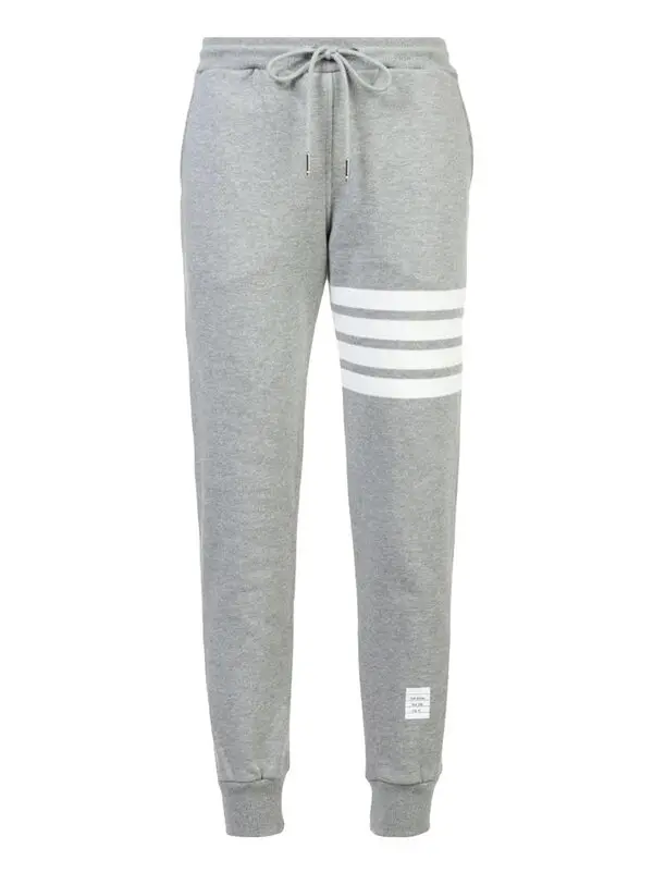 Thom Browne 4-bar Classic Sweatpants - Light Gray