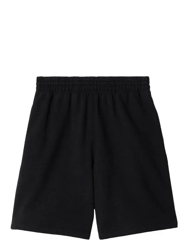 Burberry Cotton Shorts - Black