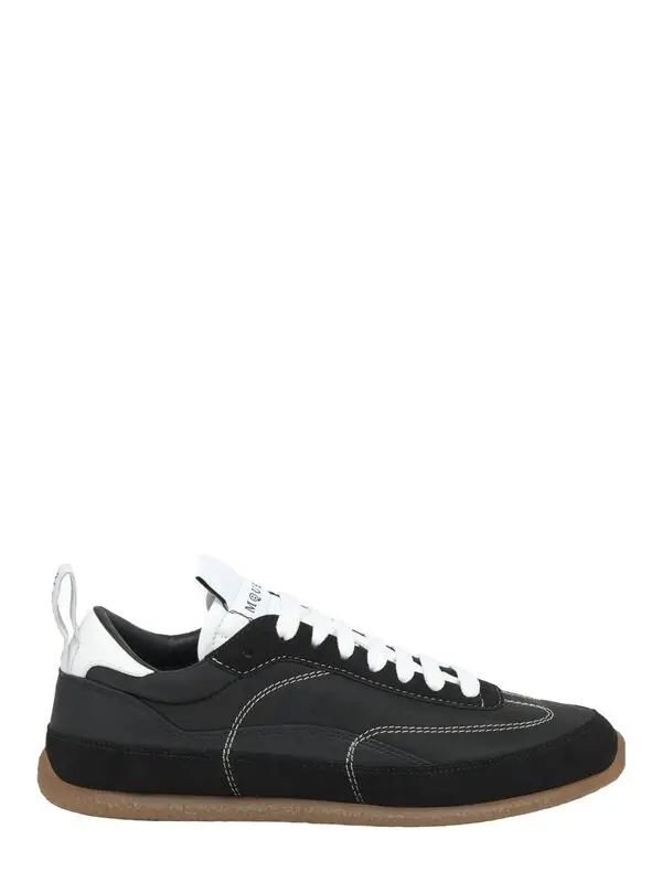 Alexander McQueen Ec1 Lace-up Sneakers - Black/white