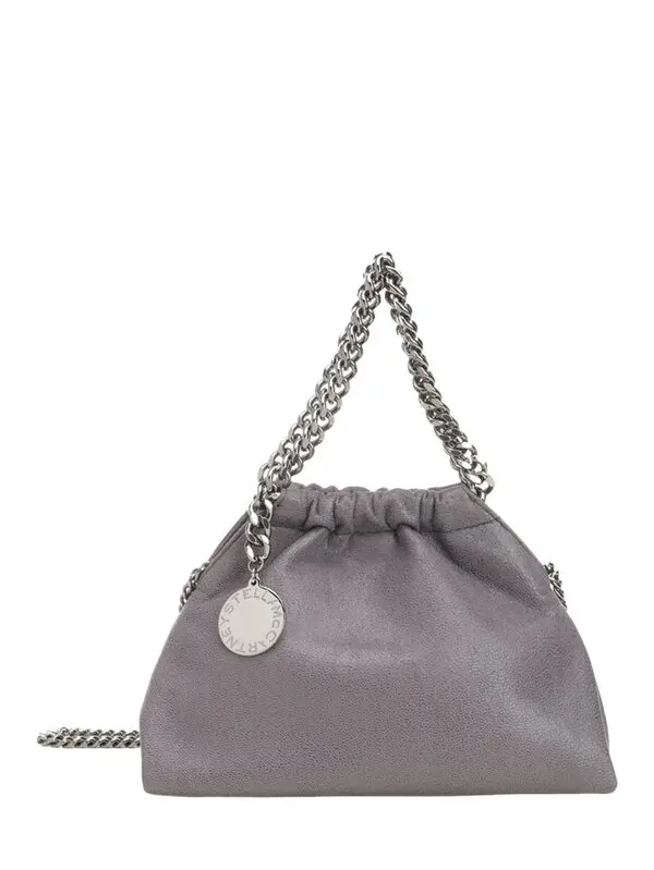 Stella McCartney Falabella Drawstring Crossbody Bag - Gray