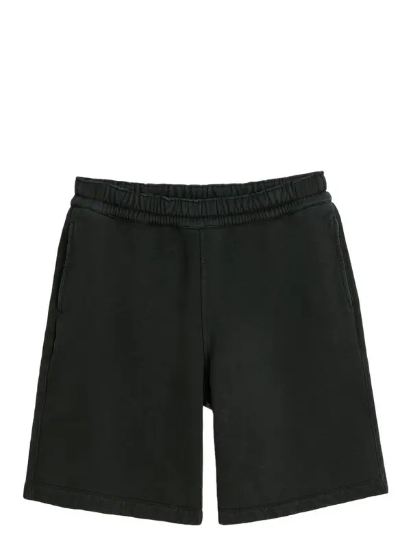 Our Legacy Elastic Waist Drawstring Shorts - Black