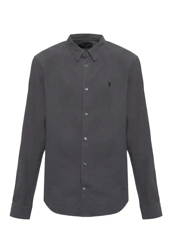 ALLSAINTS Tailored Button-up Shirt - Black
