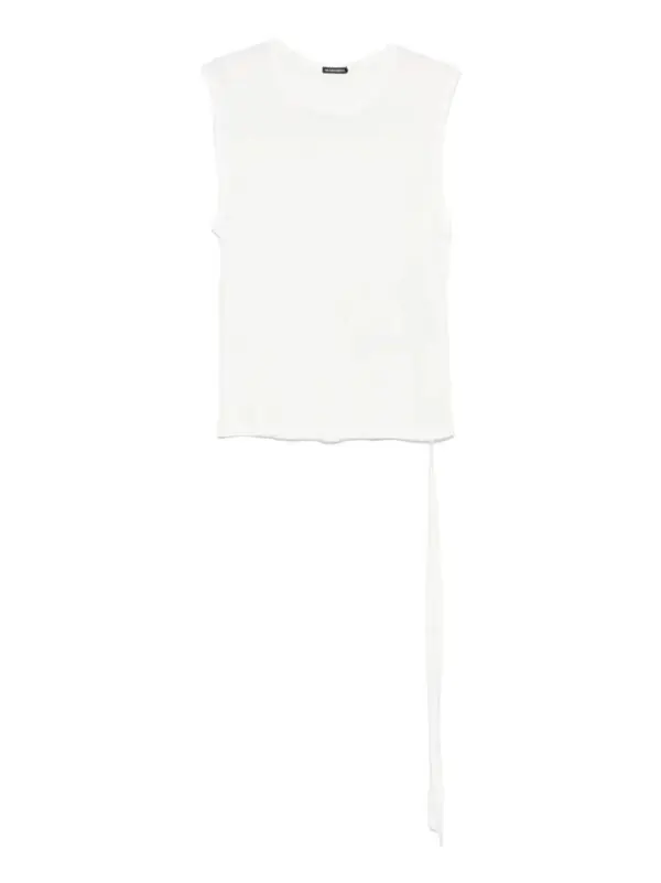 ANN DEMEULEMEESTER Jersey T-shirt - No