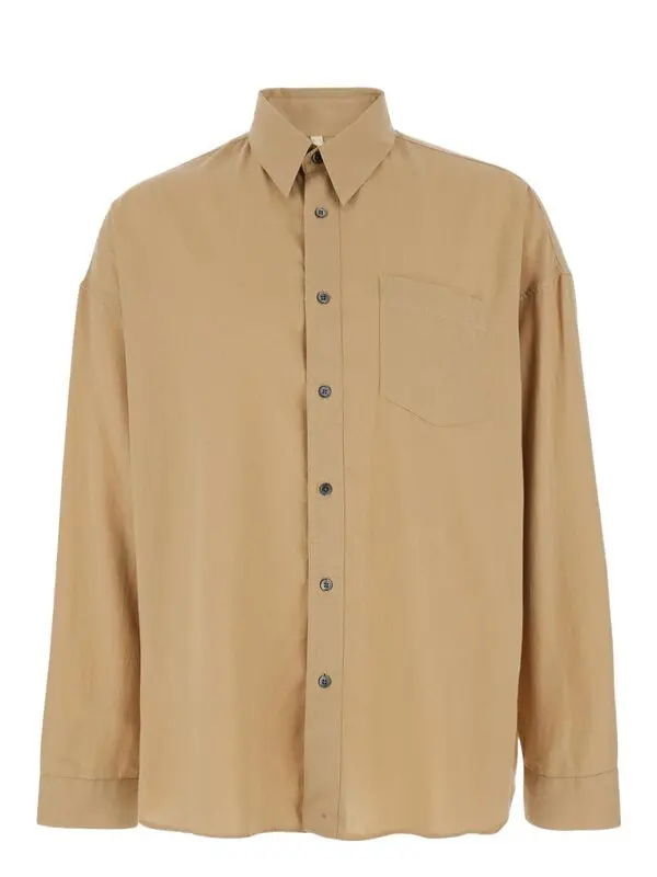 SUNFLOWER Long Sleeve Shirt - Beige