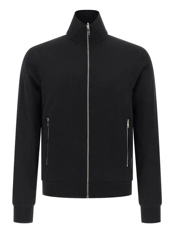 Prada Reversible Zip-up Jacket - Black
