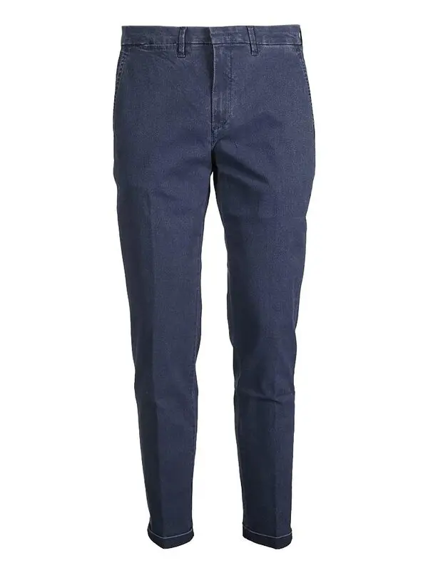 FAY Tailored Trousers - Blue