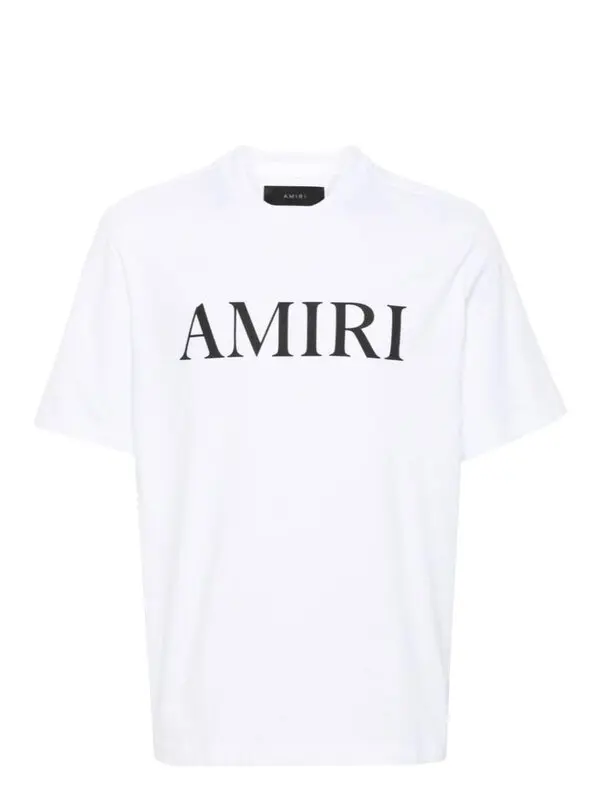 Amiri Logo Printed Crewneck T-shirt - No