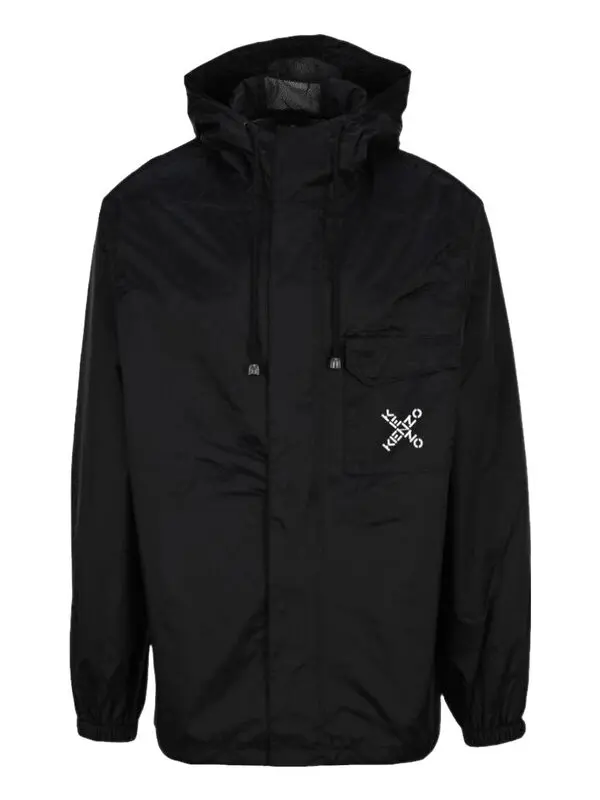 Kenzo Printed Casual Jacket - Black