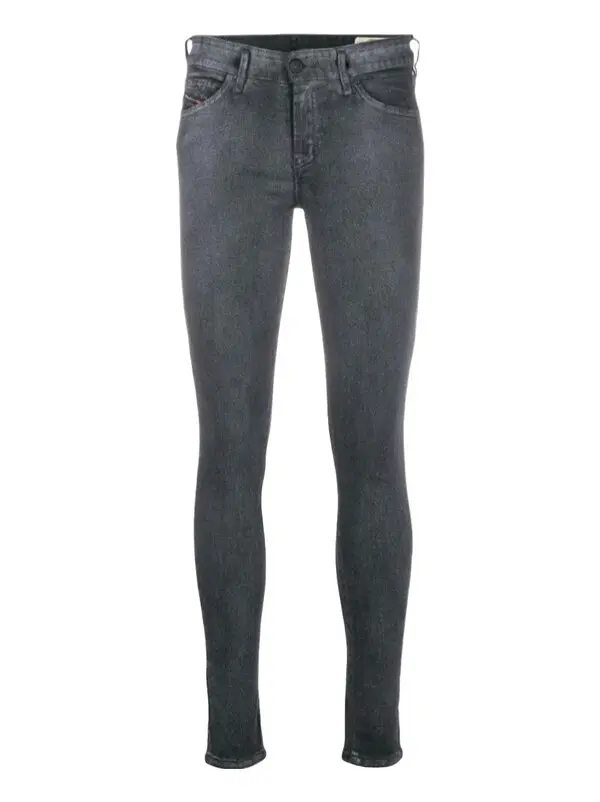 DIESEL® Slim-fit Jeans - Black