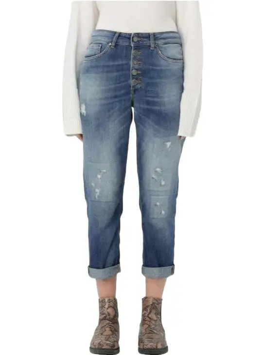 DONDUP Straight-leg Jeans - Blue