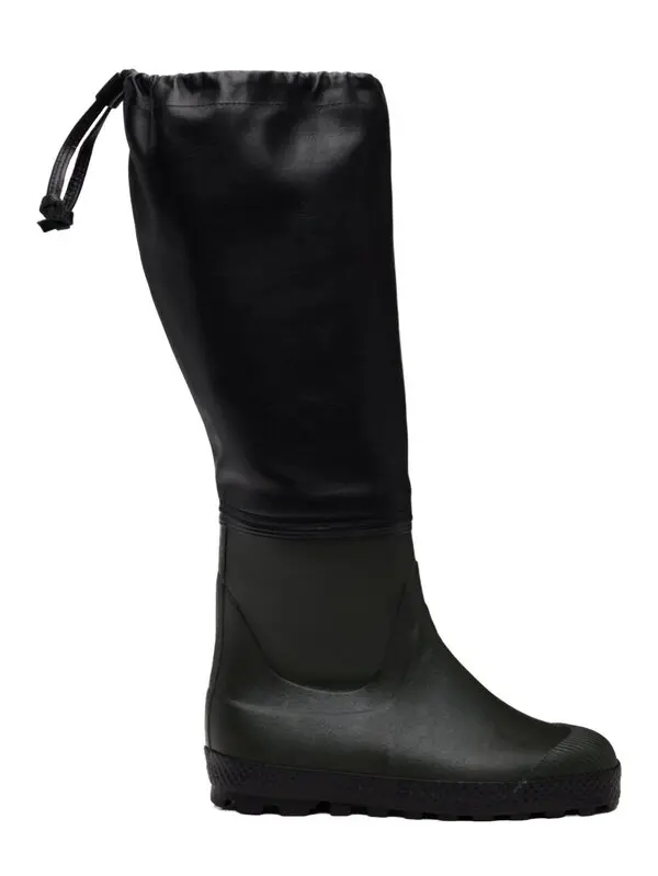 RIER High Rain Boots - Black