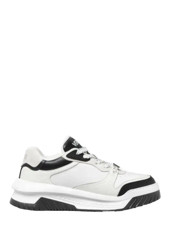 Versace Odissea Lace-up Sneakers - White