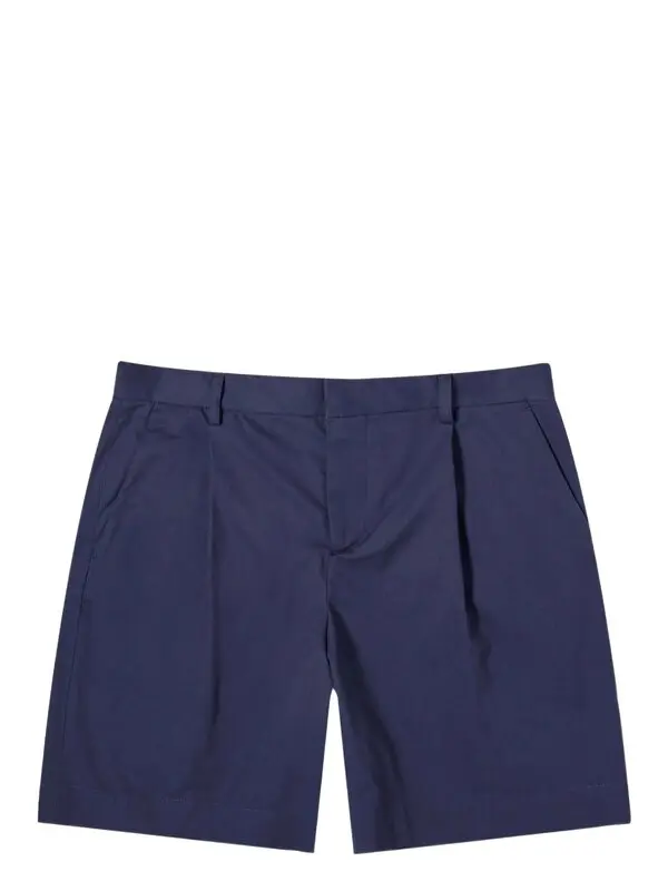 A.p.c. Belt Loop Shorts - Navy Blue
