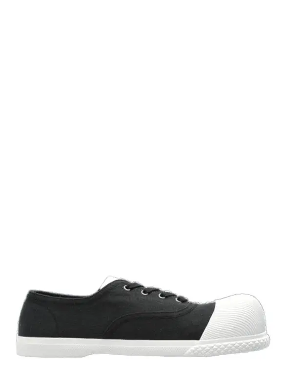 Marni Lace-up Sneakers - Black/white
