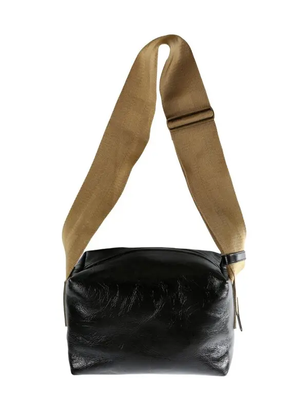 UMA WANG Medium Shoulder Bag - Black