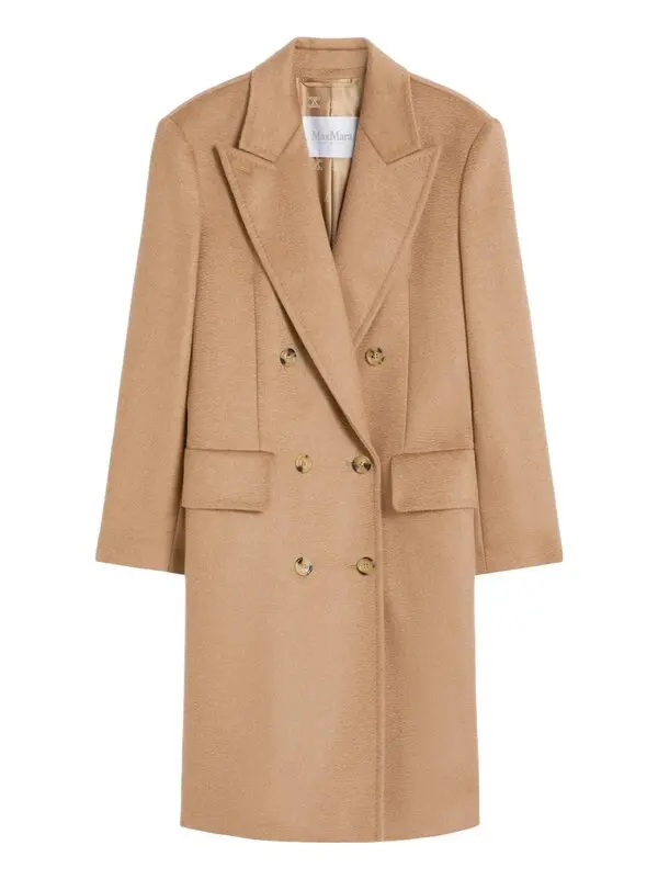 Max Mara Cosa Double-breasted Coat - No