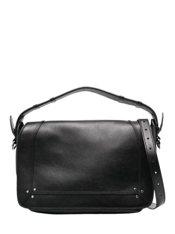 Jérôme Dreyfuss Pepito Shoulder Bag - Black