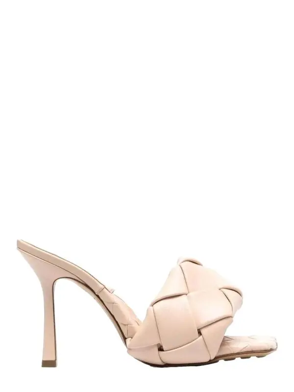 Bottega Veneta Lido Mule - Nude