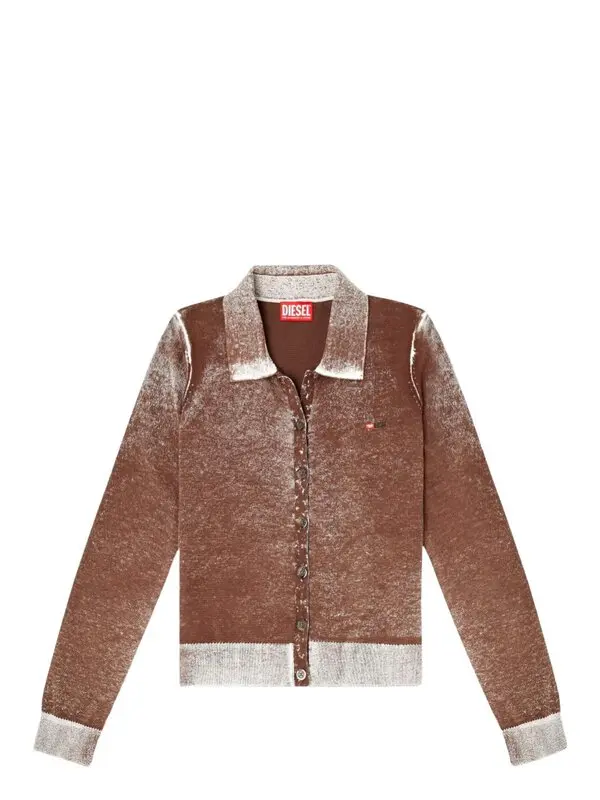 DIESEL® M-loren Cardigan - Brown