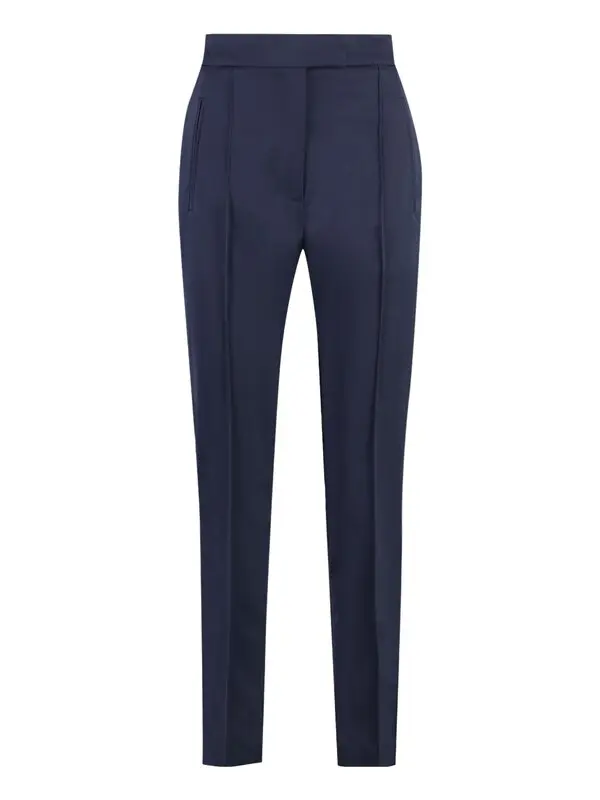 PT TORINO Ambra Slim-fit Tailored Trousers - Black