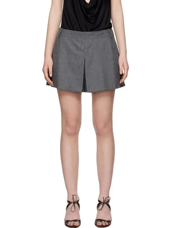 TOM FORD Pleated Tailored Shorts - Nude